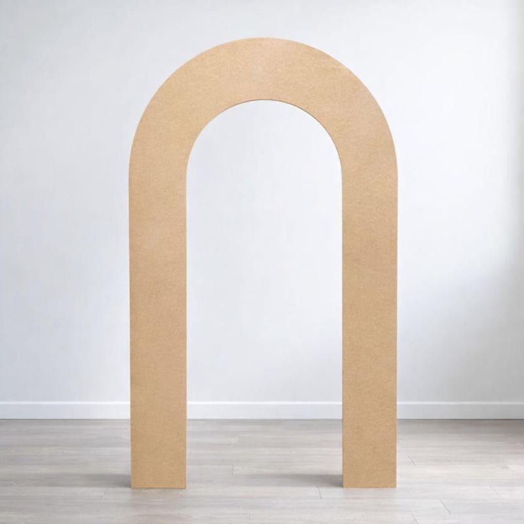 Open Arch MDF Backdrop Paintable Event Decor Panel - Etsy