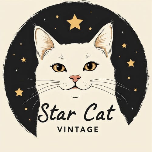 StarCatVintageCo - Etsy
