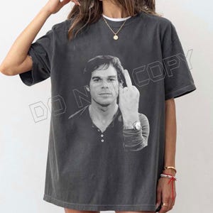 Dexter Morgan Middle Finger - Etsy