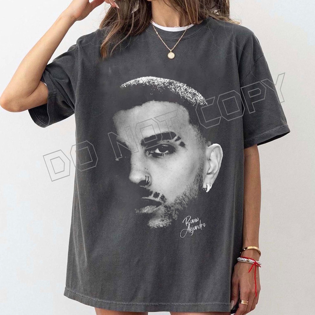 Comfort Colors Rauw Alejandro Vintage Look T-shirt, Rauw Fan Shirt ...