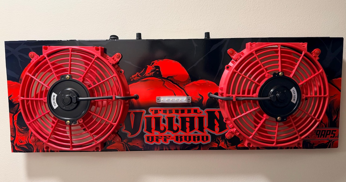 Sxs/utv Over Head Fans for Cfmotto , Polaris ,kawasaki All Models ...