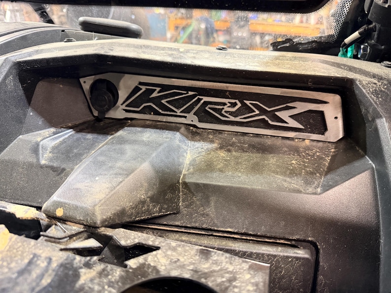 Kawasaki KRX 1000 Dash Inserts - Etsy