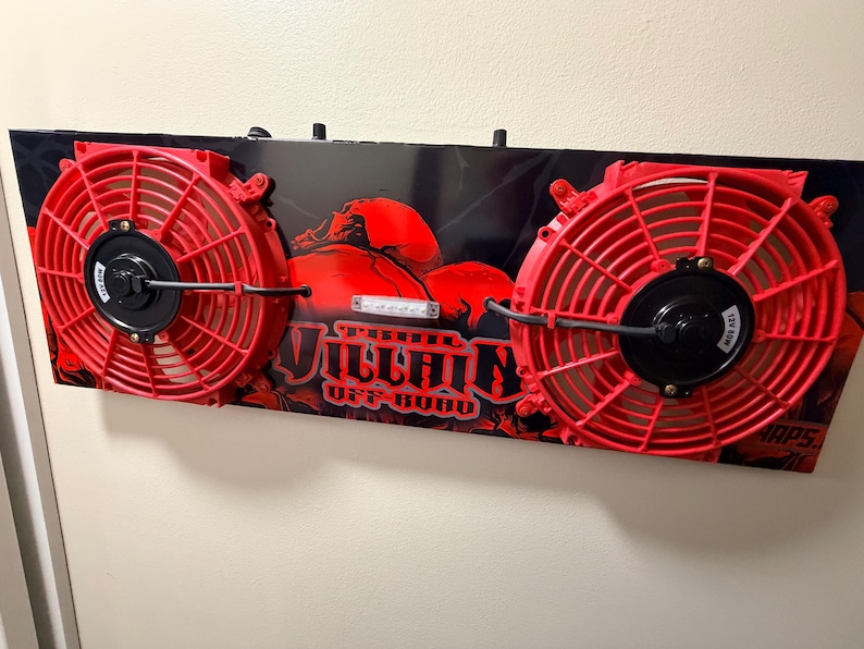 Sxs/utv Over Head Fans for Cfmotto , Polaris ,kawasaki All Models ...