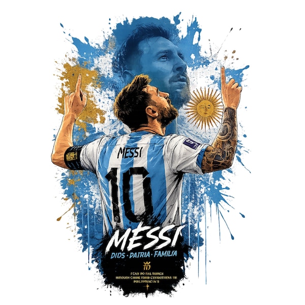 Argentina Png Designs - Etsy UK