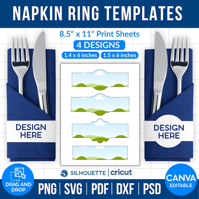 Custom Cutlery Napkin - Etsy