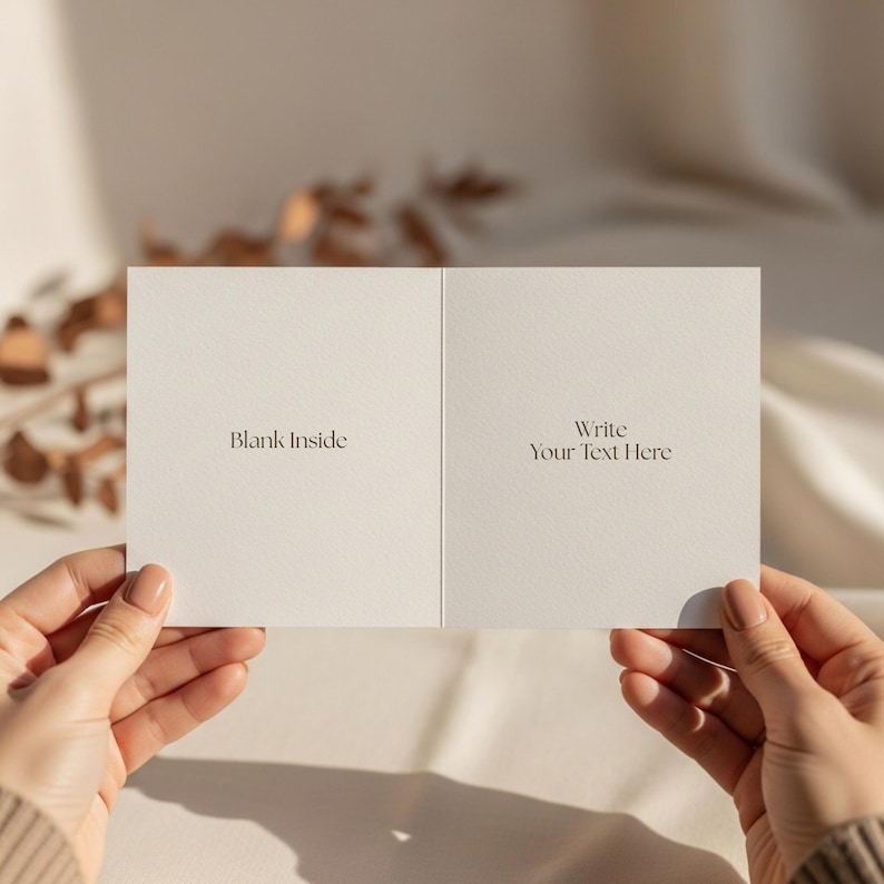 Editable Greeting Cards Templates, 7 Printable Folded Cards, A6 ...