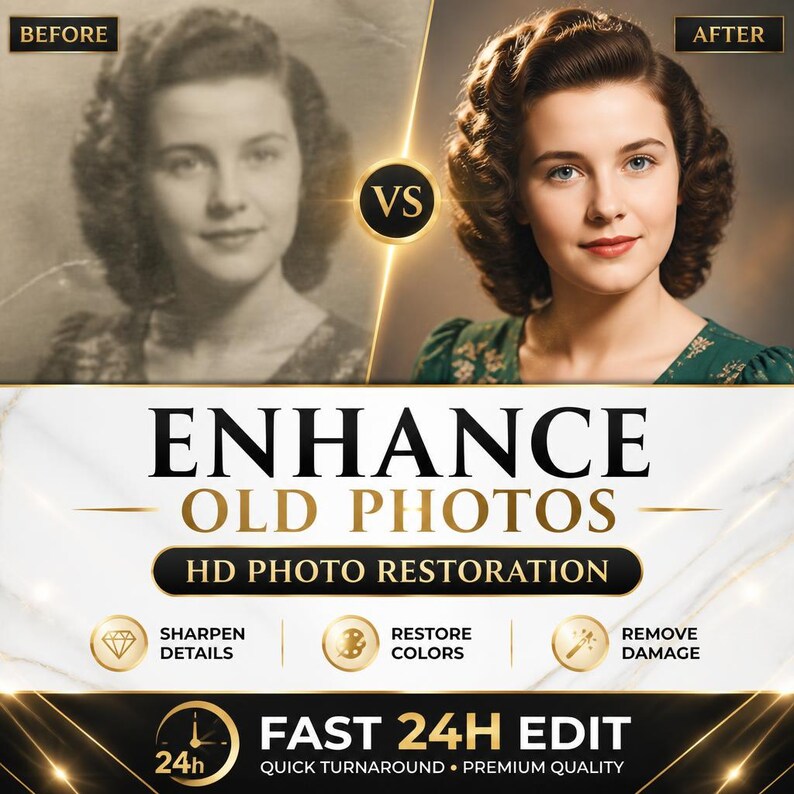 Unblur Photo Service, Sharpen & Fix Blurry Image, Upscale Resolution ...