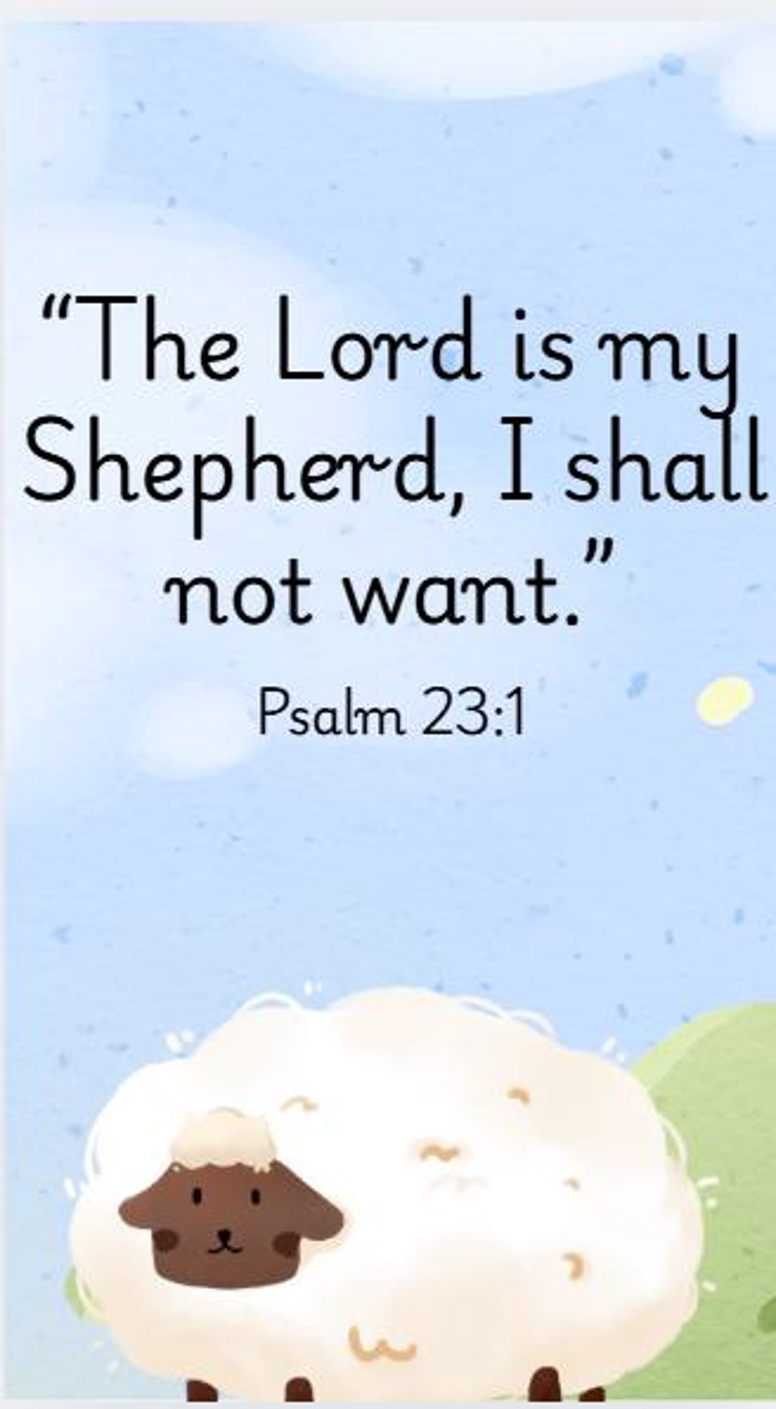 4 Animated Christian Phone Wallpaper- Faith Quote- Digital Download - Etsy
