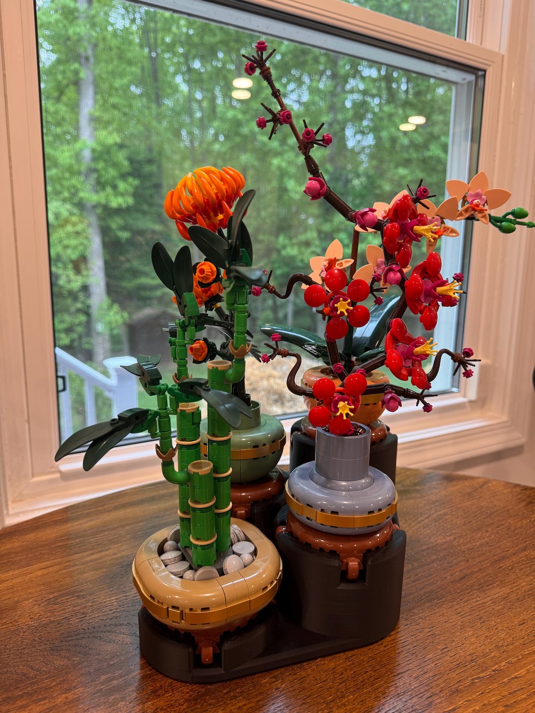 Tiered LEGO Botanical Display Stand | 4-plant Holder for LEGO ...