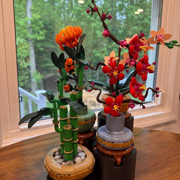 Legos Planter - Etsy
