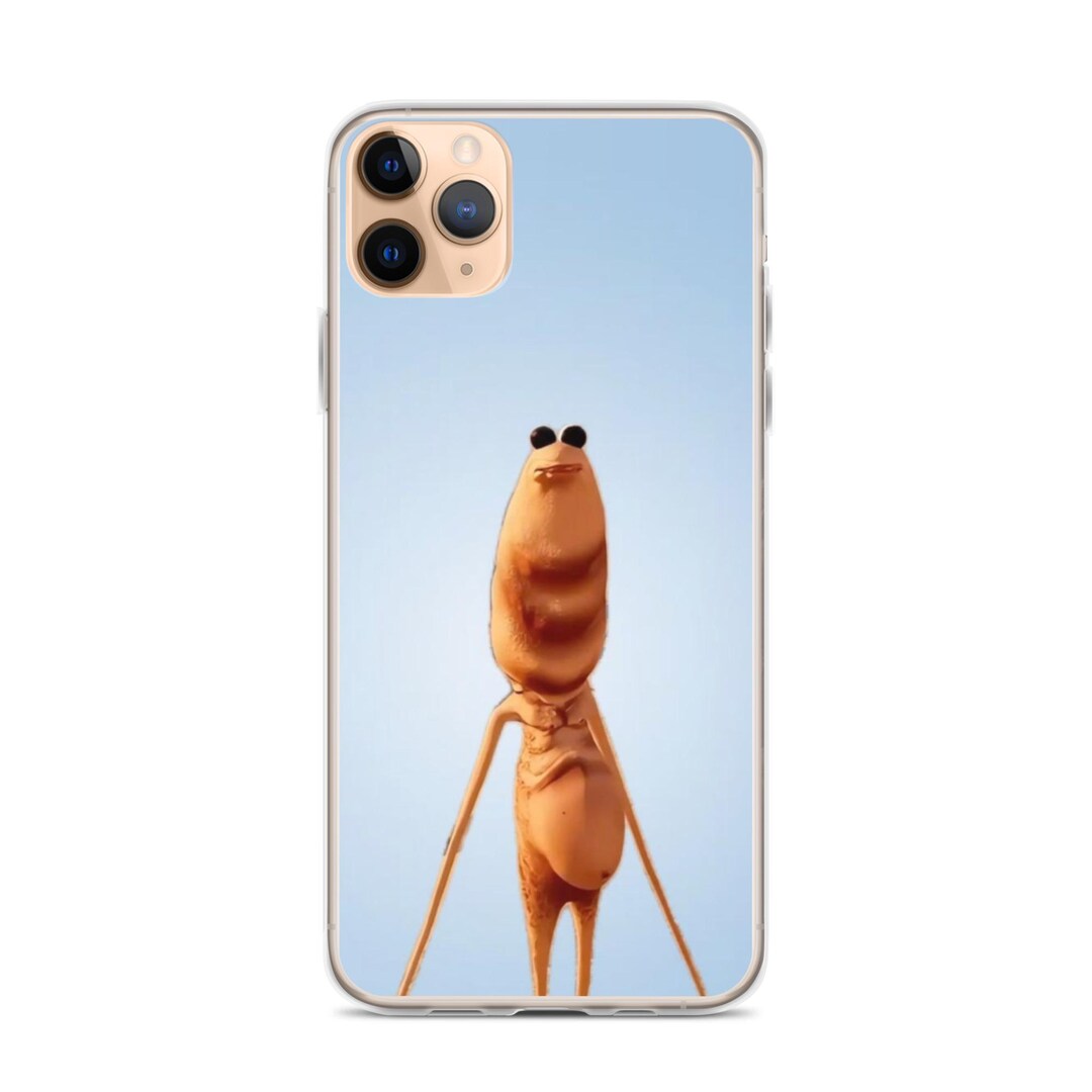 Cute Marcus Worm Phone Case Jimbo James Clear Case for Iphone® - Etsy