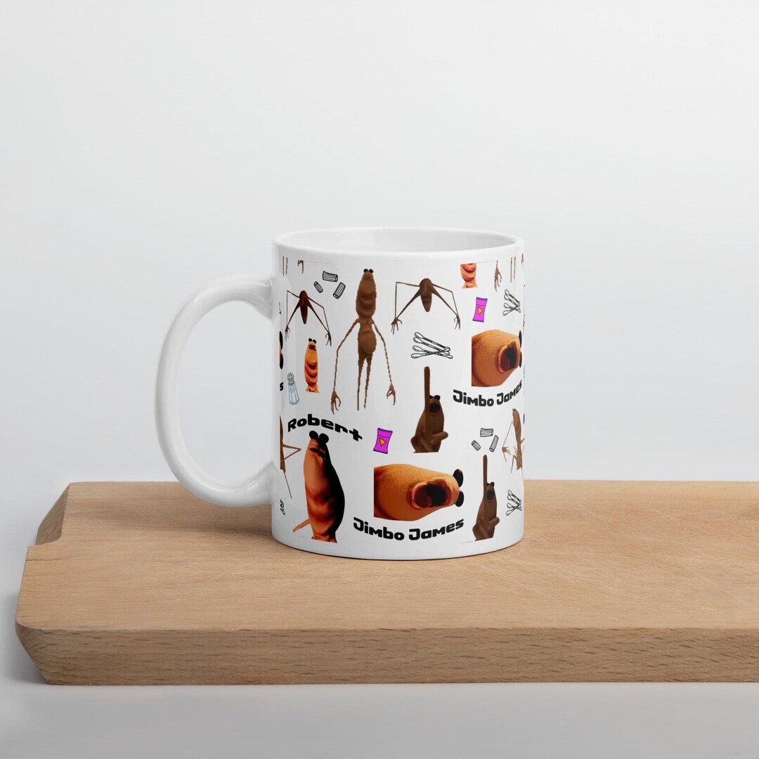 Marcus the Worm Funny Mug Funny Meme Funny Marcus Worm Cursed Meme ...