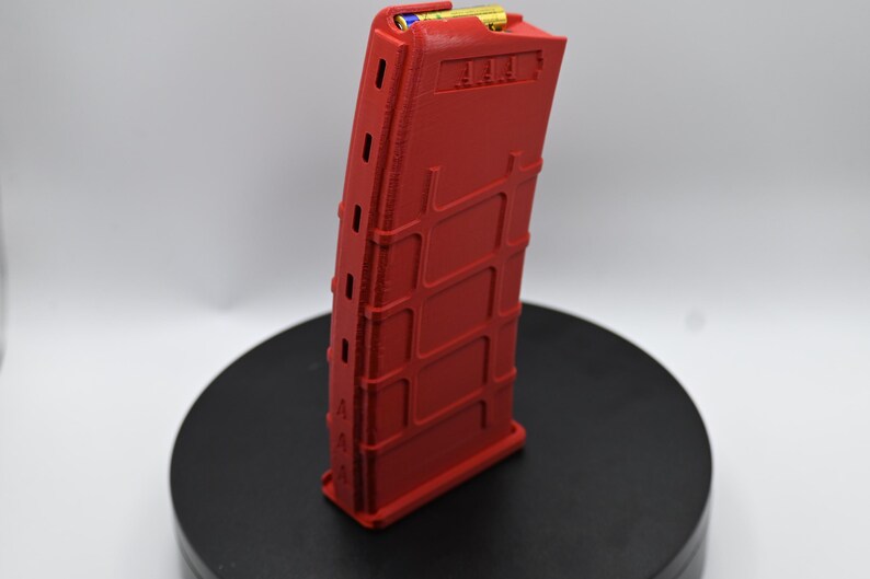 3d Printed PMAG Style AAA Magazine Holder - Etsy