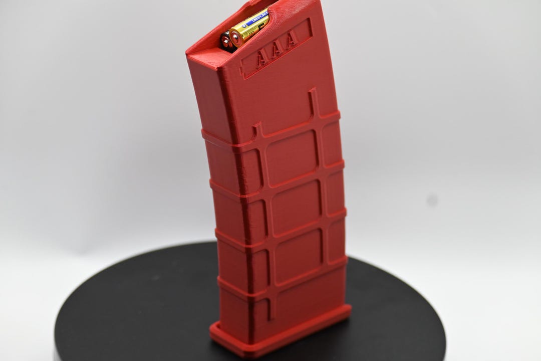3d Printed PMAG Style AAA Magazine Holder - Etsy