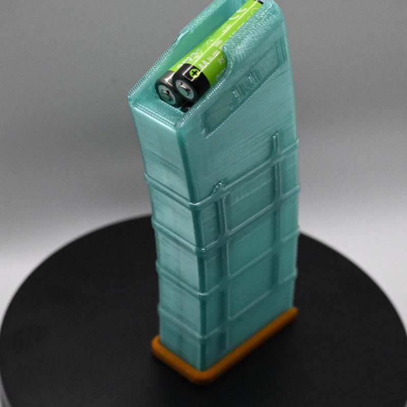 Battery Magazine 3d Print - Etsy Canada