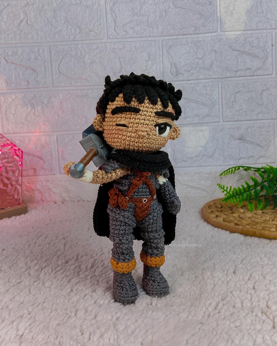 Guts - Amigurumi Pattern - Etsy