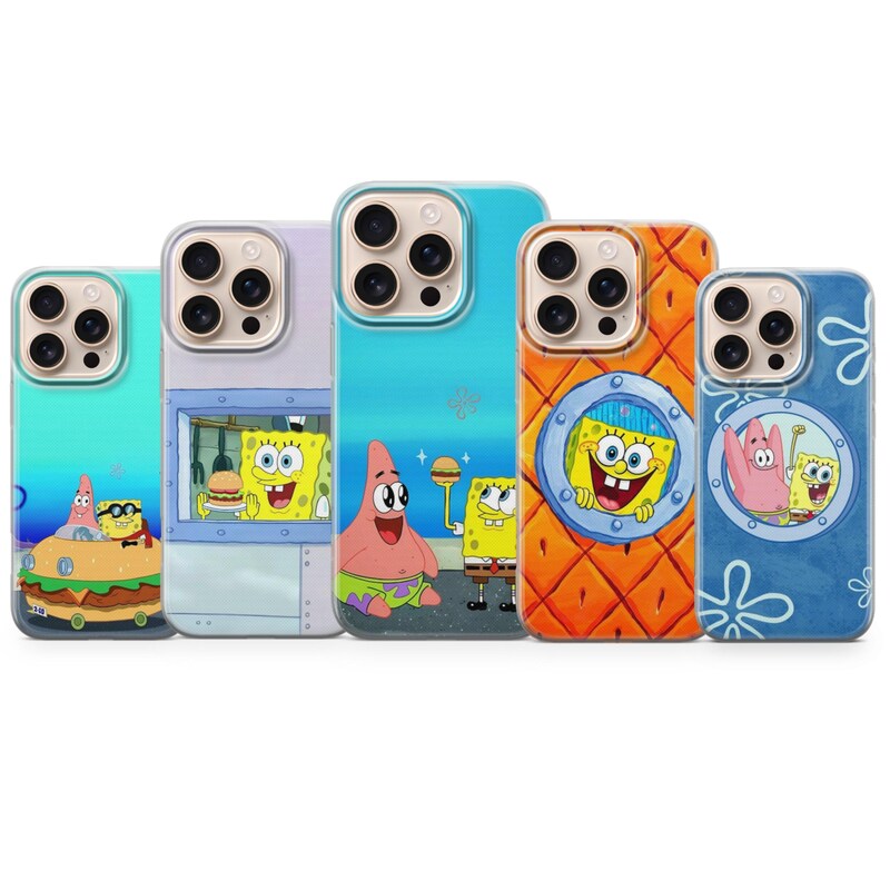 Spongebob iPhone Cases - Etsy