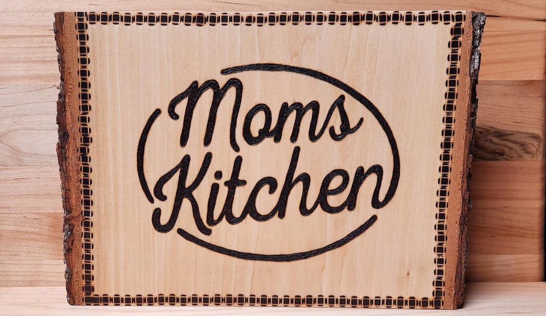 Decorative Kitchen Sign - Etsy