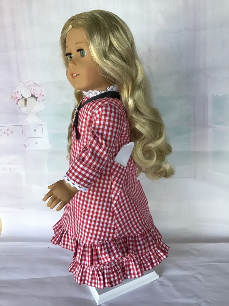 18 Inch Historical Doll Dress Mary And Laura Ingalls Dress Etsy