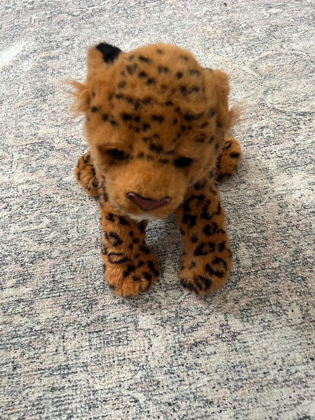 Furreal Friends Jungle Cat - Leopard Cub (2006)tested. - Etsy