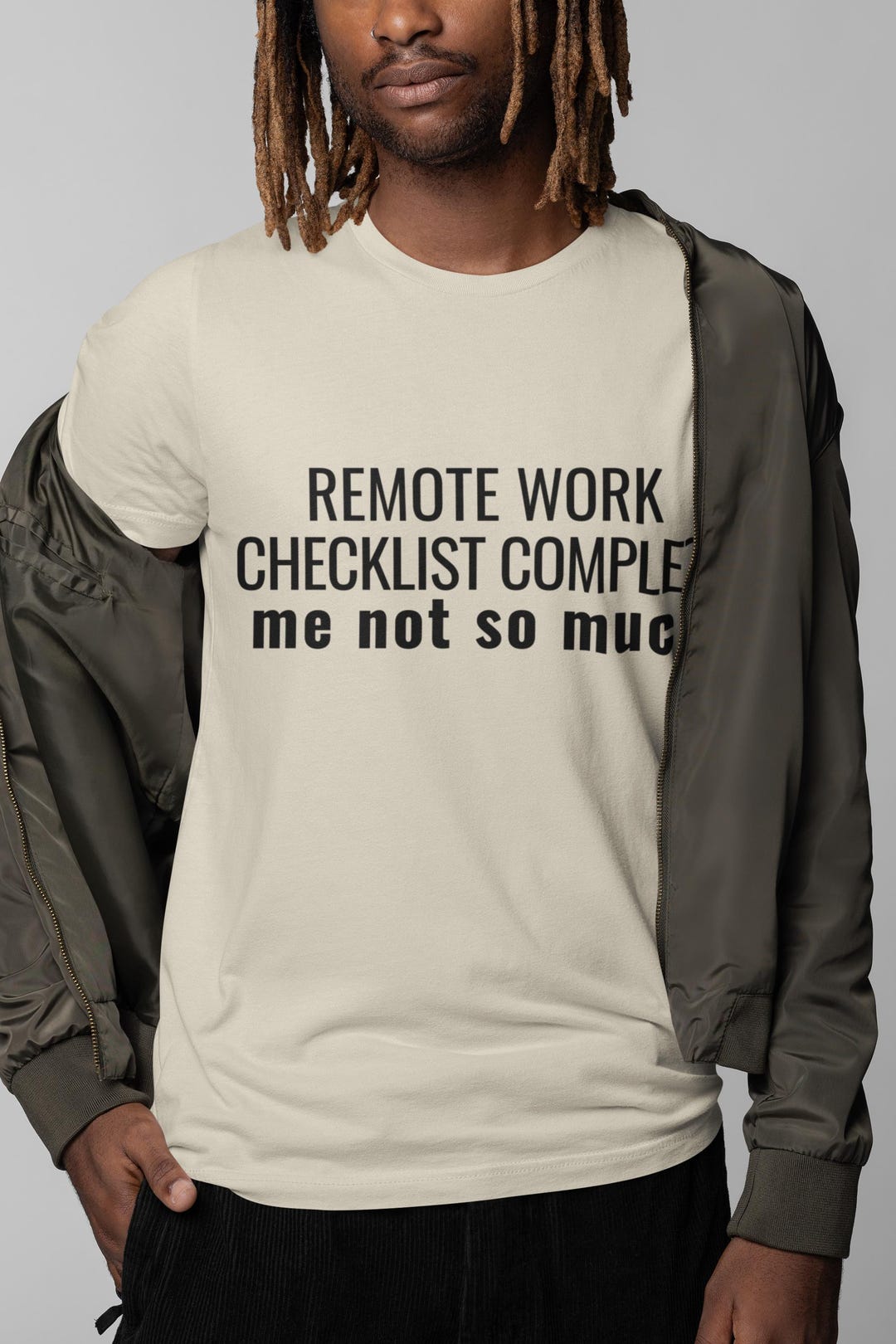 Funny Remote Work Shirt Burnout Irony Office Gift - Etsy