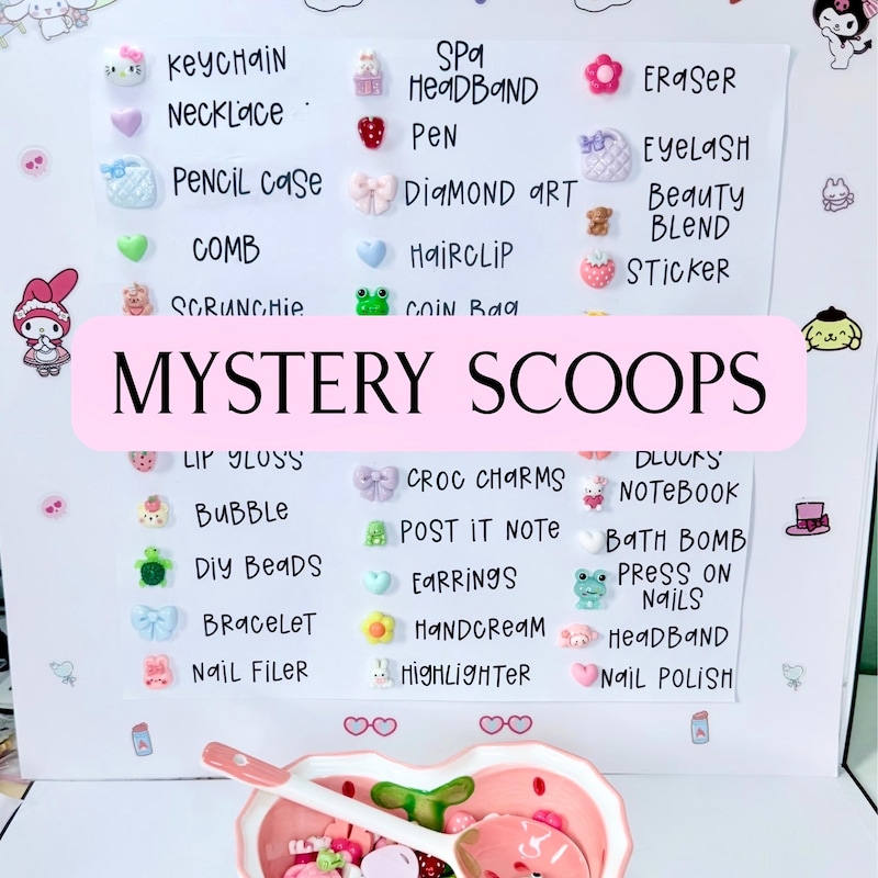 Mystery Scoop Box Cute - Etsy