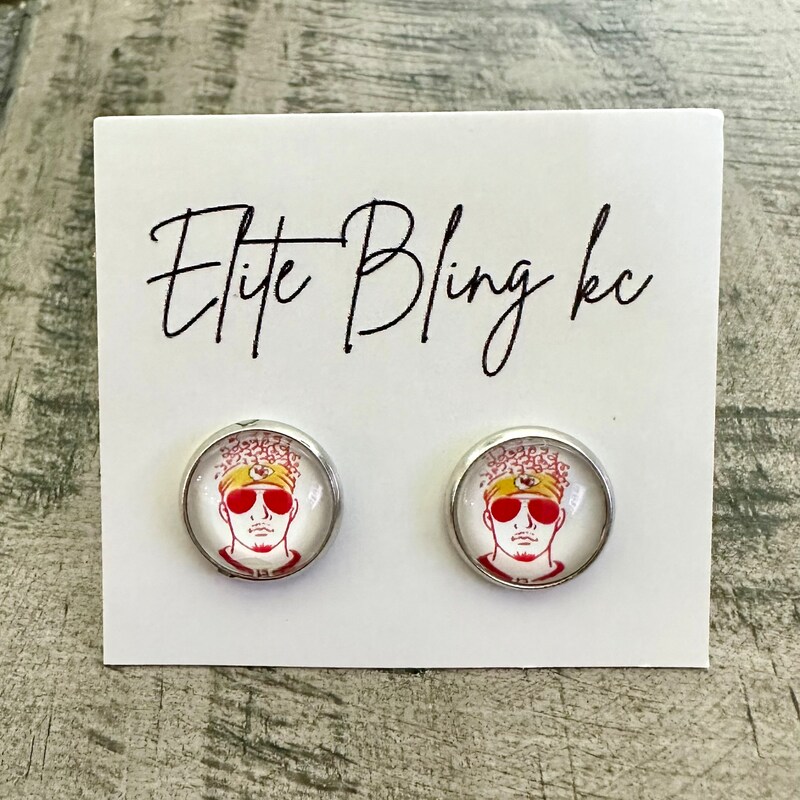 Kansas City Chiefs Earrings - Etsy