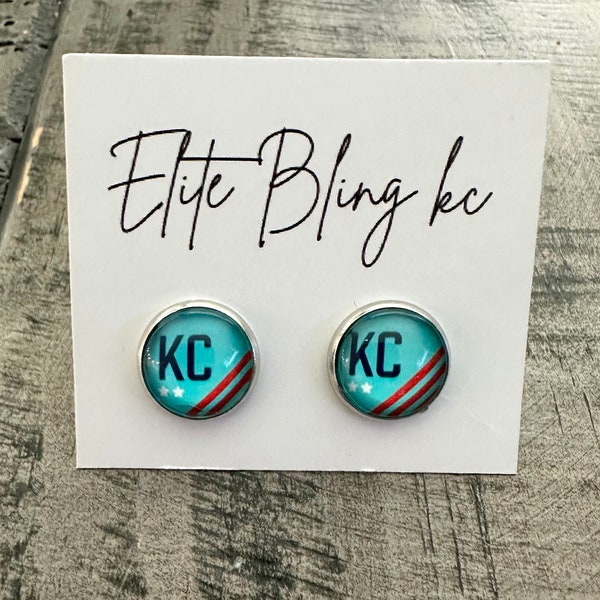 Kansas City Chiefs Earrings - Etsy