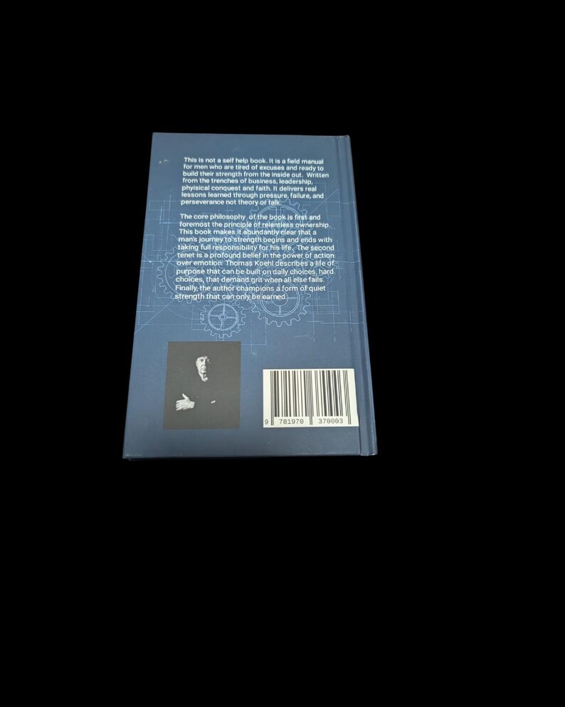 UNBREAKABLE MEN : A Tactical Field Guide to Becoming A Better Man - Etsy