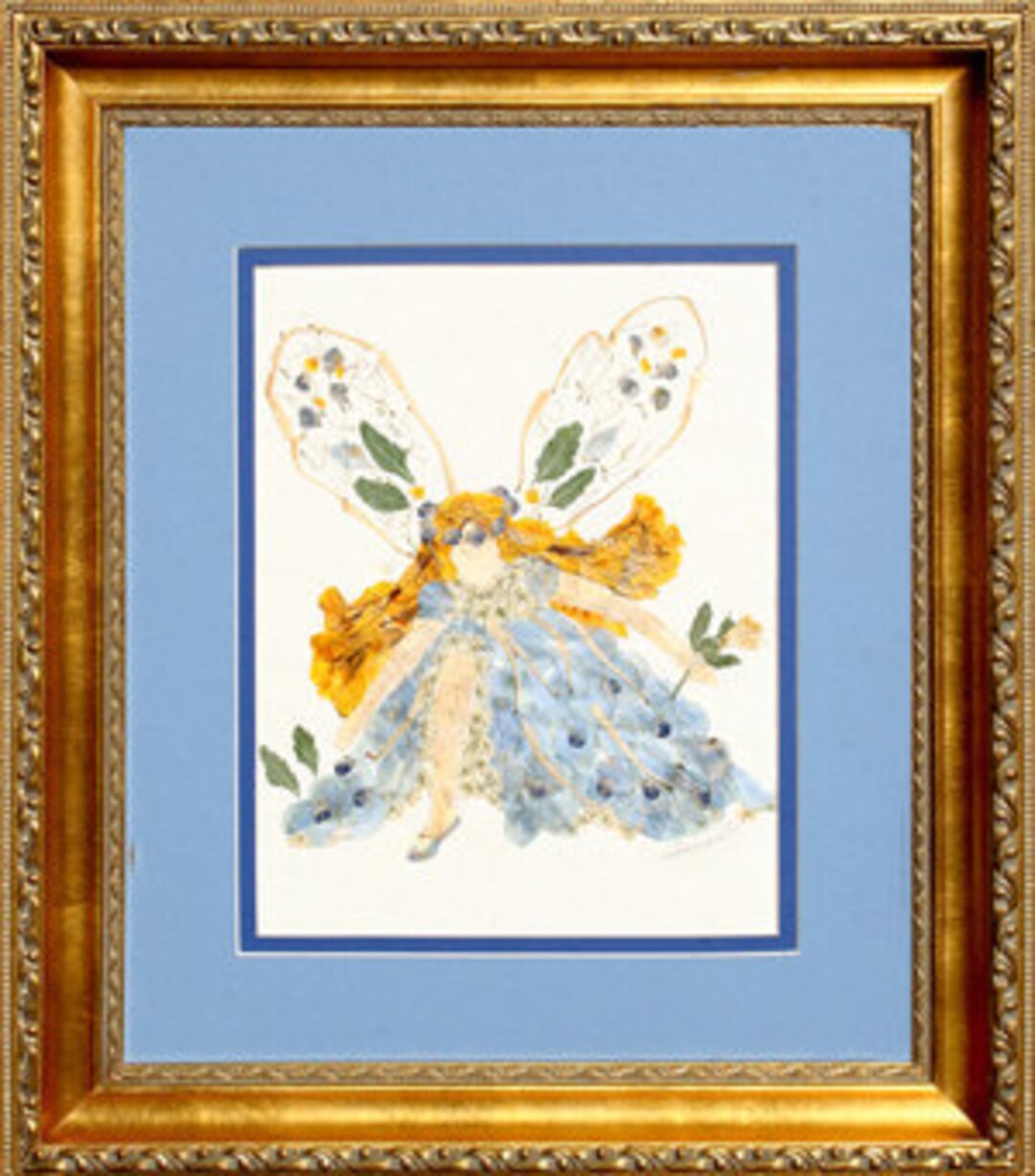Whimsical Flower Fairies Enchanted Garden Faery Art *moon-spirit Faery ...