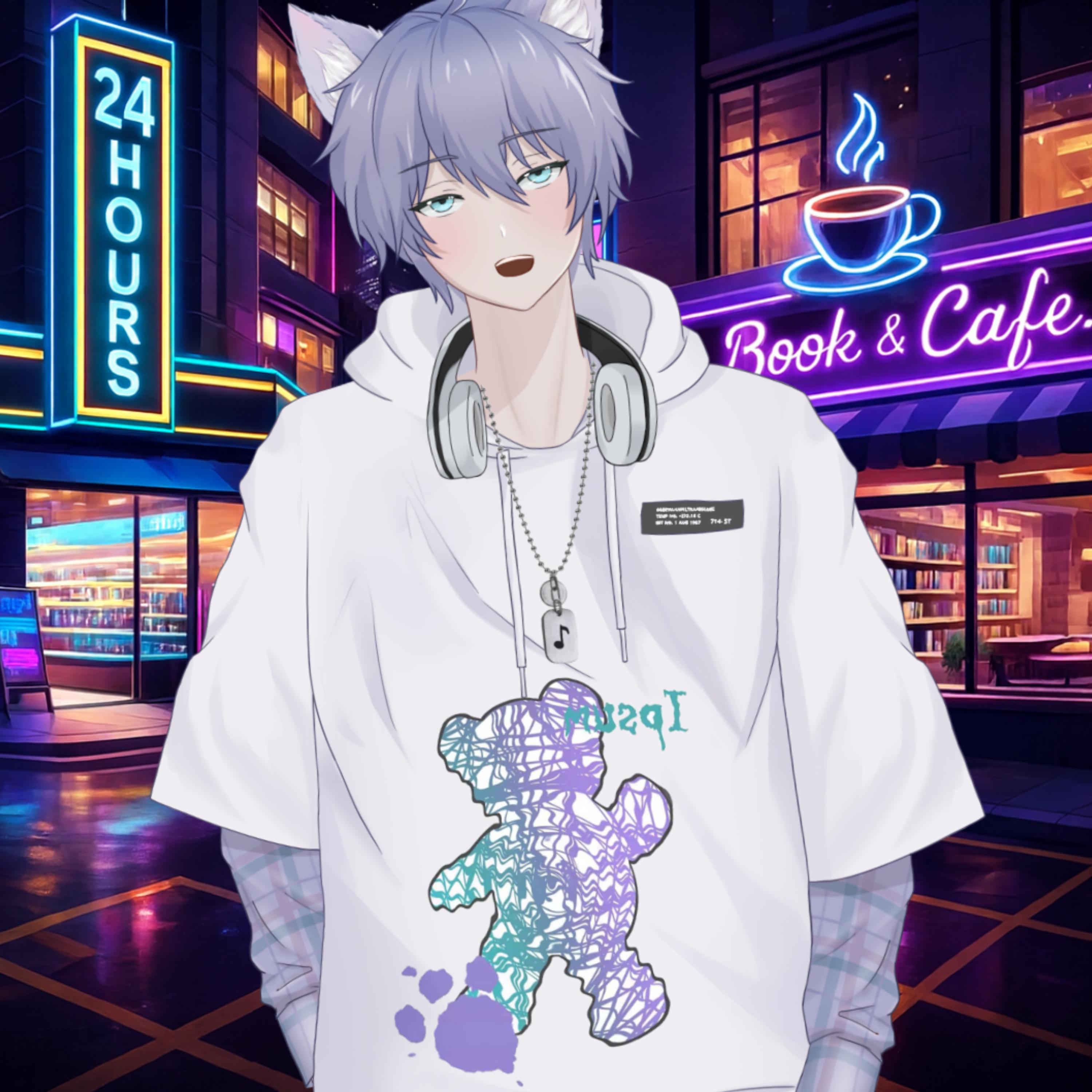 Anime Boy Vtuber Model | Live2d Male Avatar | PNG Outfit Included ...
