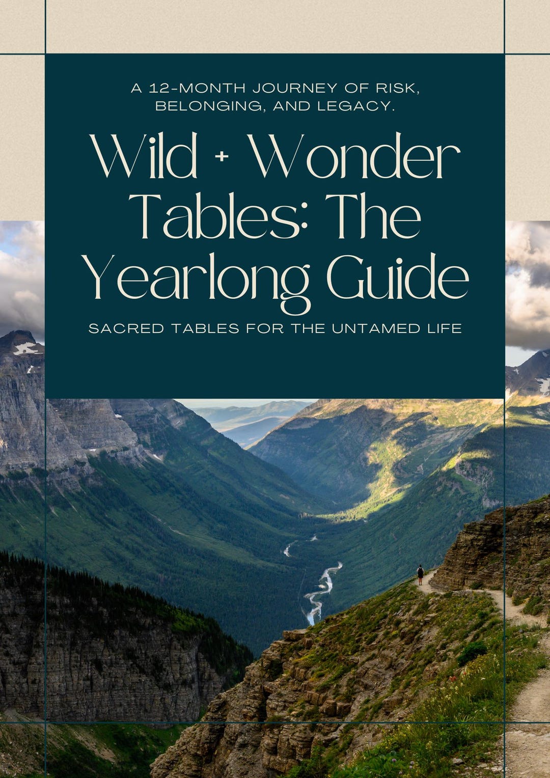 Christian Family Table Guide • Wild + Wonder 12-month Conversation ...