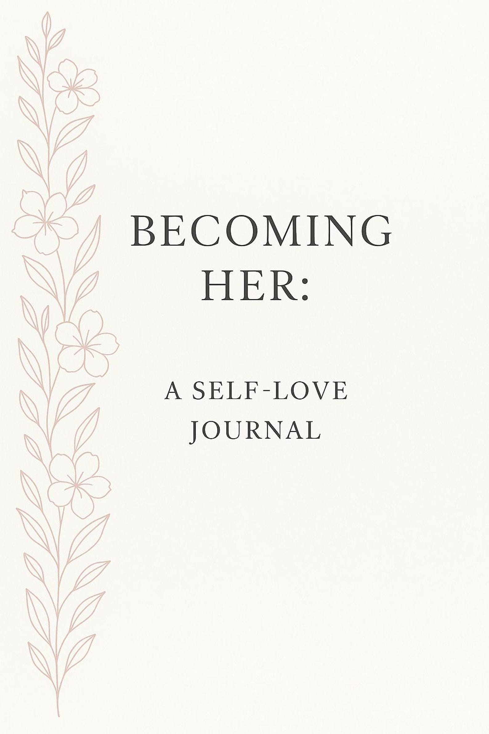 21-day Self Growth Journal | Daily Reflection Workbook (PDF) - Etsy