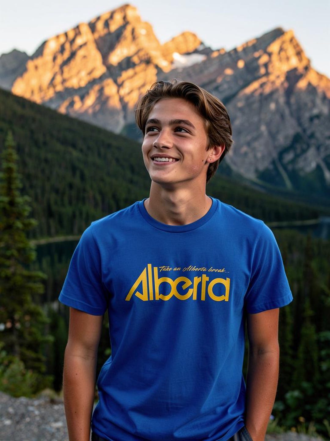 Alberta Railroad T-shirt - Etsy