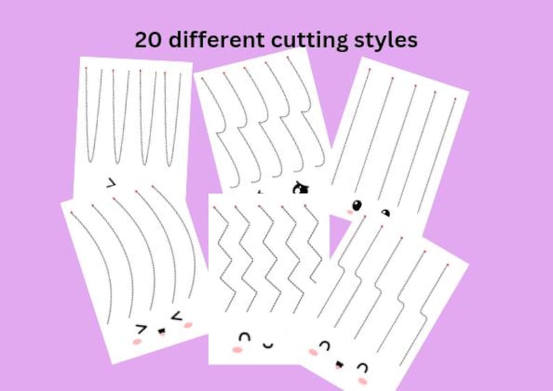 Scissor Skills Cutting Worksheets for Kids | Fine Motor Practice ...