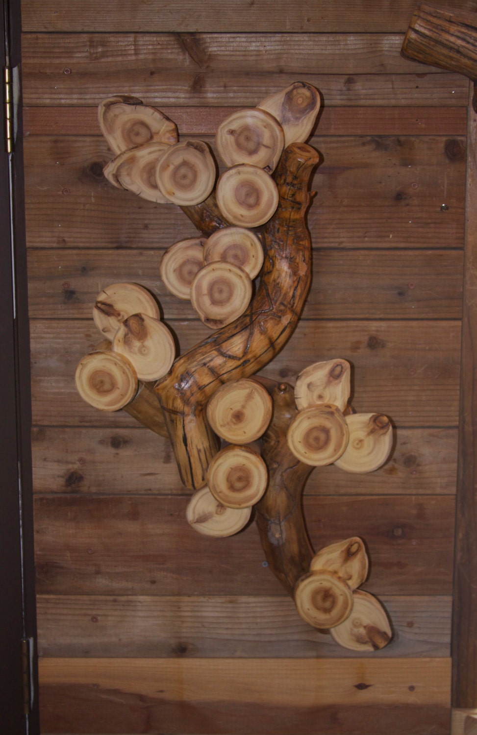 Tree Branch Sculpture Modern Rustic Decor Wall Sculpture - Etsy