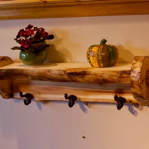 Rustic coat rack wall mount rustic hat rack rustic | Etsy