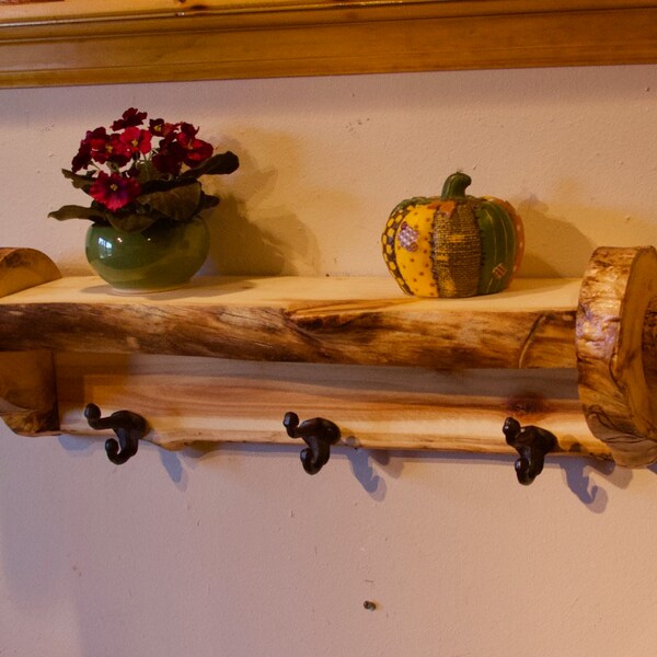 Rustic Coat Rack Wall Mount - Etsy