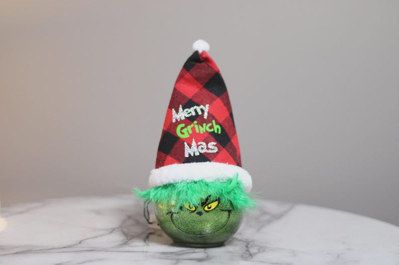 Light up Grinch Inspired Decor | Handmade | the Grinch Inspired ...