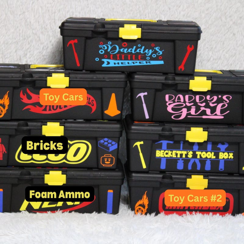 Toy Car Bin Storage - Etsy