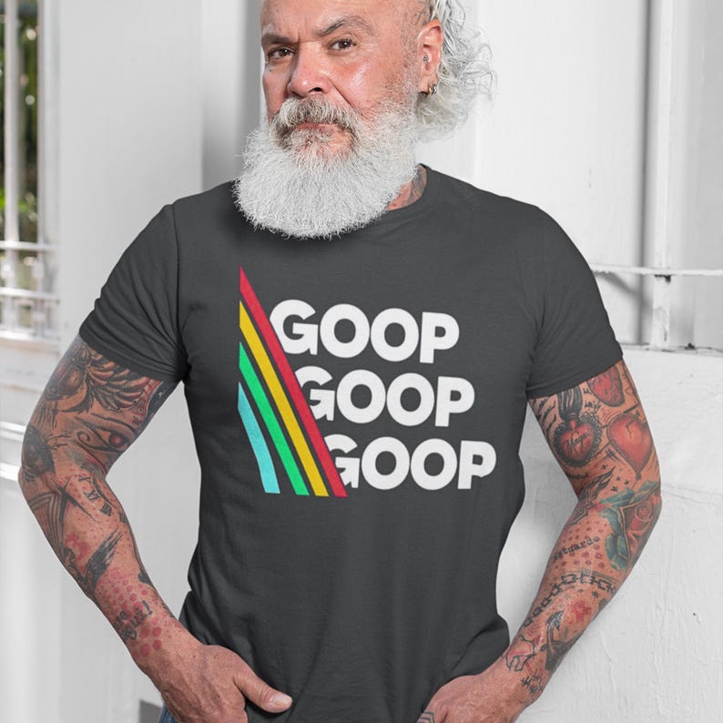 Limited Arc Raiders Vintage Tee, Goop Goop Goop T-shirt, Funny Burnt ...
