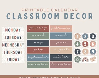 Printable Teacher Bulletin Board Display Kit Digital - Etsy