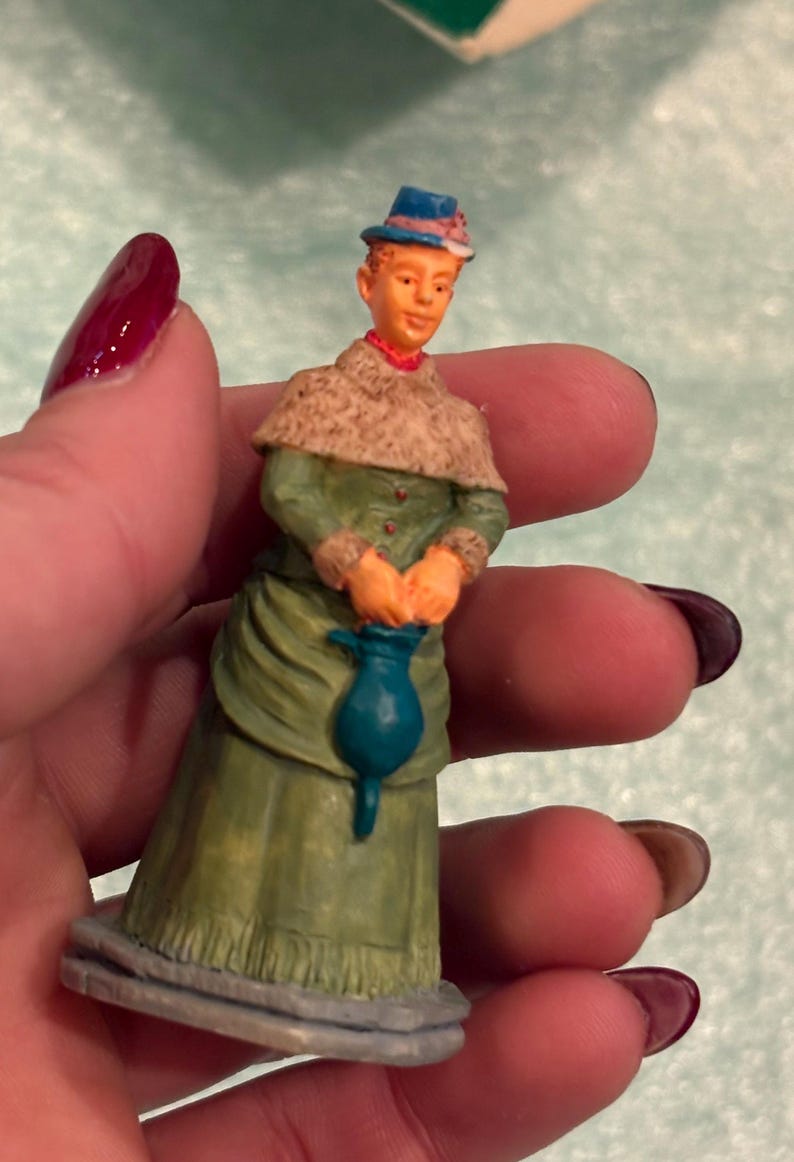 Lemax Village Train Station Figures – Set of 3 (FIGURES ONLY) - Etsy