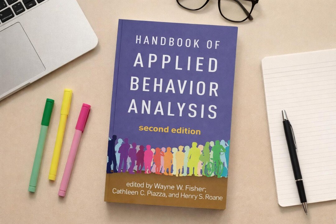 Handbook of Applied Behavior Analysis, ABA Techniques, 2nd Edition - Etsy