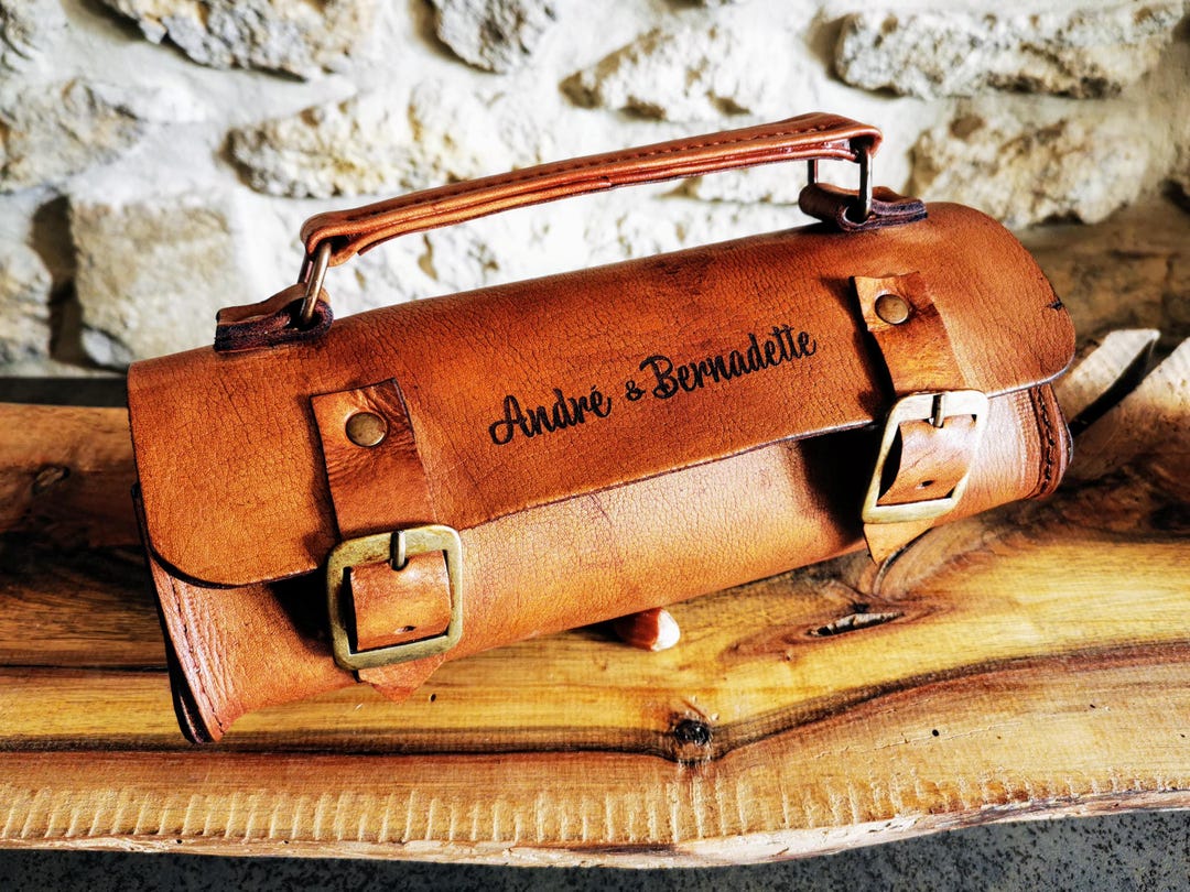 Personalized Leather Petanque Bag – Handmade Boule Case - Etsy