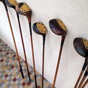 Vintage Wooden Golf Club – Authentic 1950s/60s Driver – Customizable ...