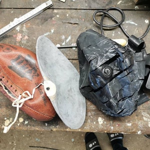 FOOTBALL BLADDER Durable latex, Replacement For NFL Footballs Long ...