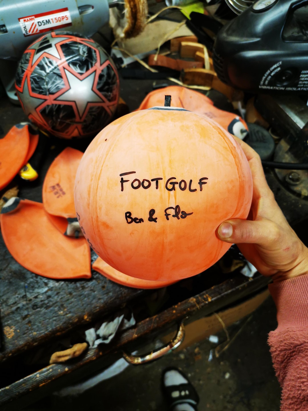 Footgolf Football Bladder 60g – Lightweight Latex Inner Tube for Thermo ...