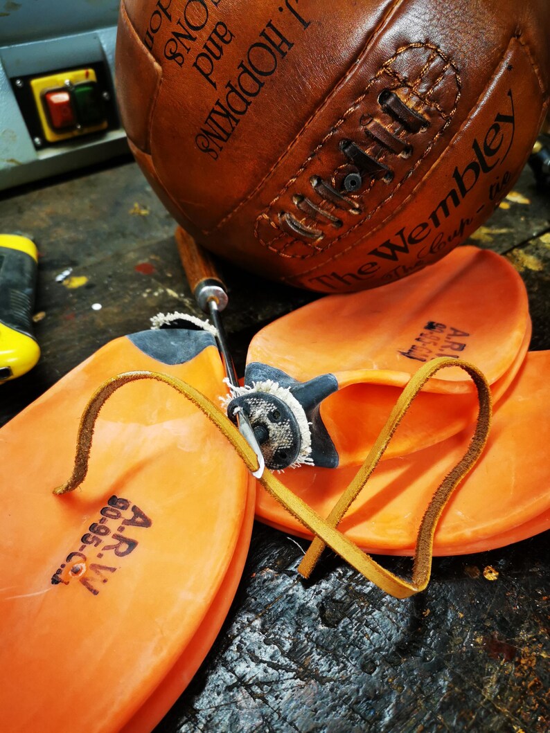 Laced Soccer Ball Bladder 100g Latex Inner Tube for Vintage Leather ...