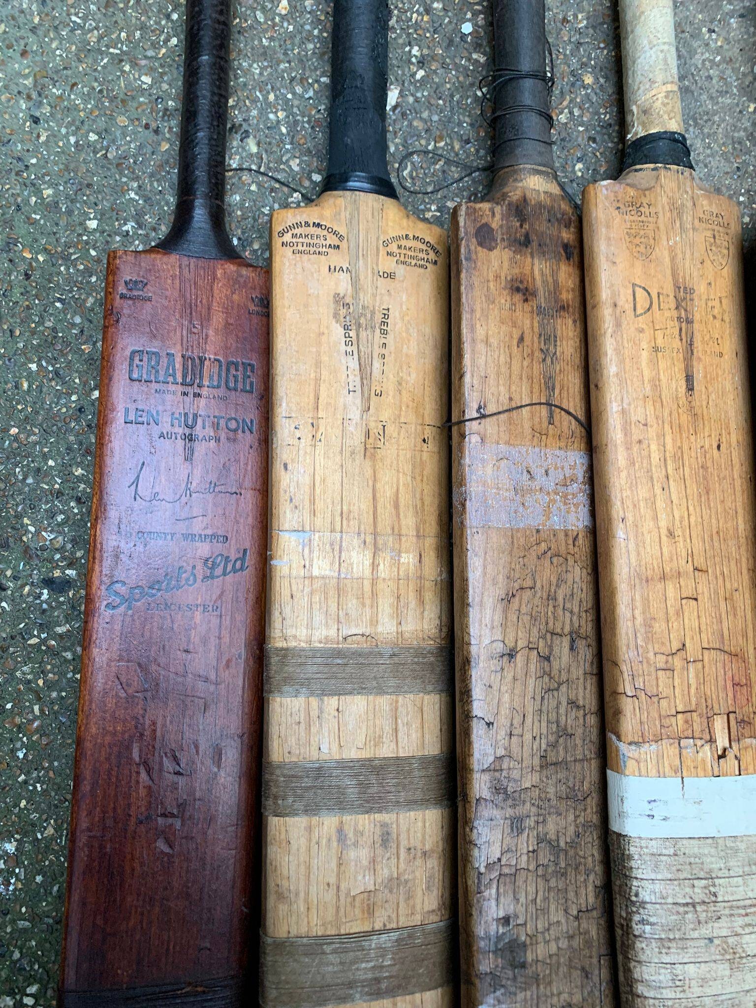 Antique Cricket Bats